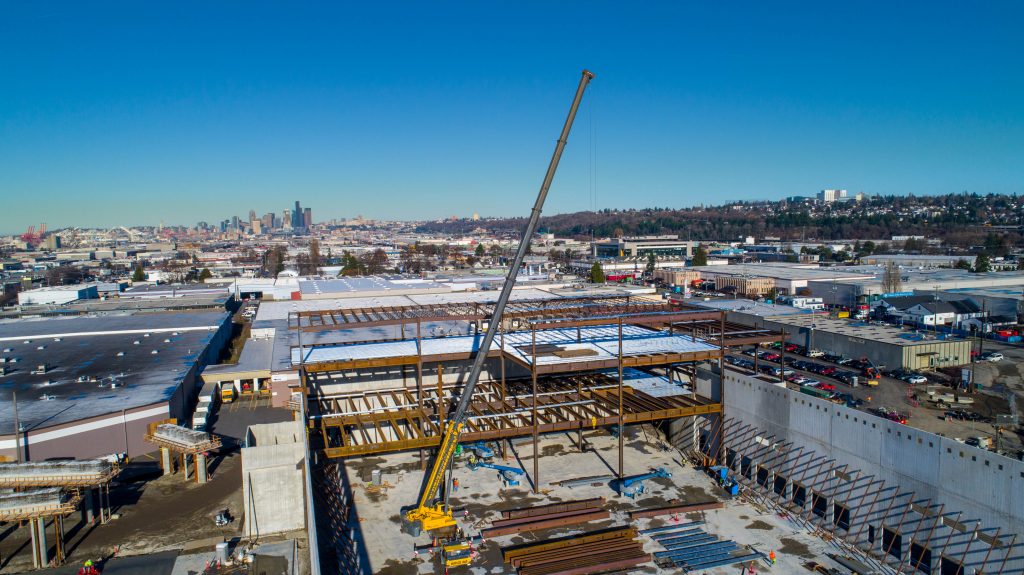 Seattle Crane Rental - Snell Crane Service